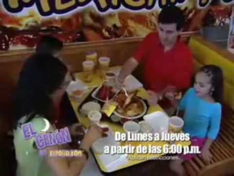 El Pollo Yon - Spots comerciales - YouTube