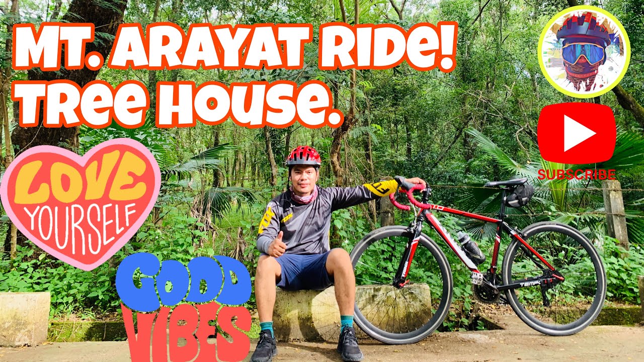 MT.ARAYAT | TREE HOUSE RIDE | Eric Malasakit Vlog - YouTube