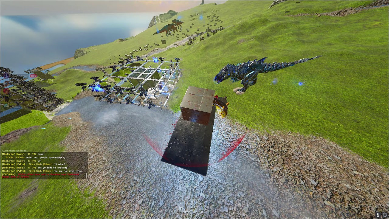RAIDING HIGHLANDS CAVE ONLINE #ICEDDEN - YouTube