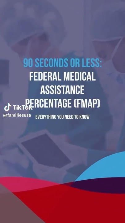 90 Seconds or Less: Federal Medical Assistance Percentage (FMAP) - YouTube