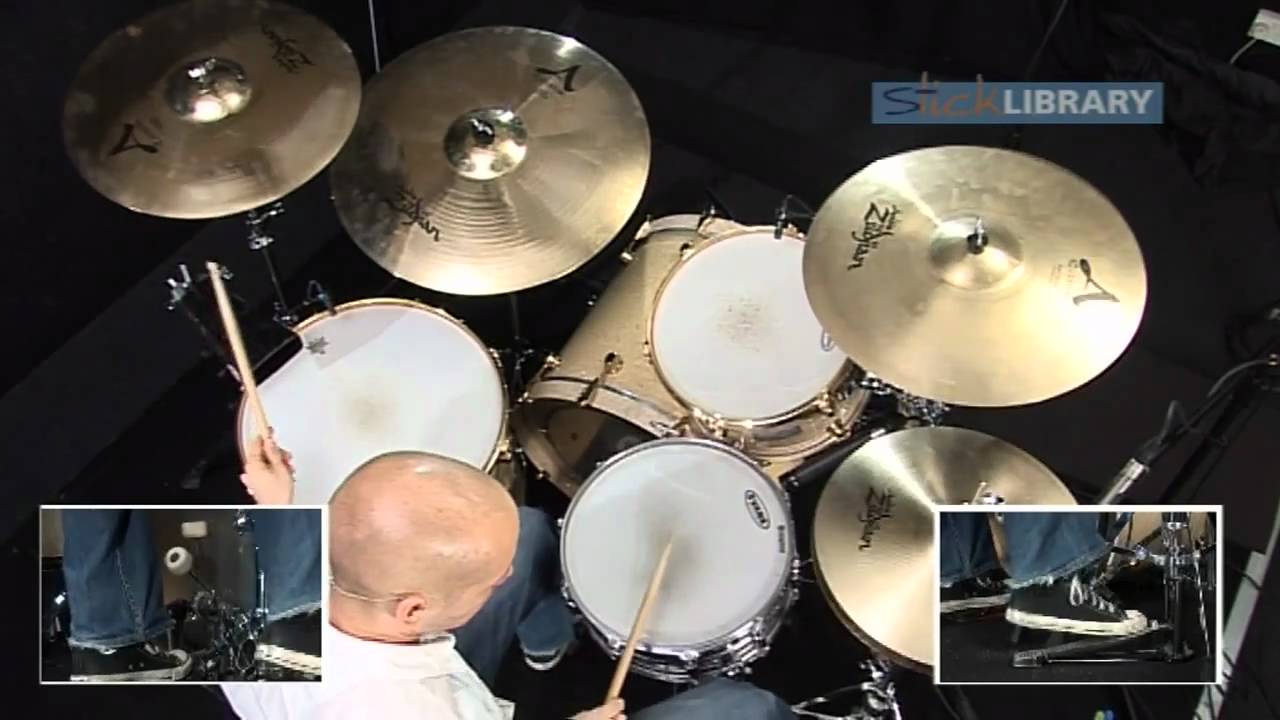John Bonham Drum Lessons With Pete Riley - Drum Legends DVD From ...
