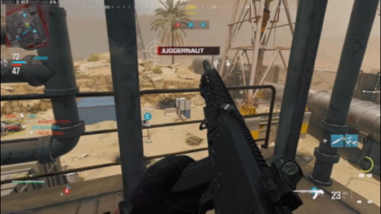 MGB *NUKE* Sniper Rust Mw3 80-1 - YouTube