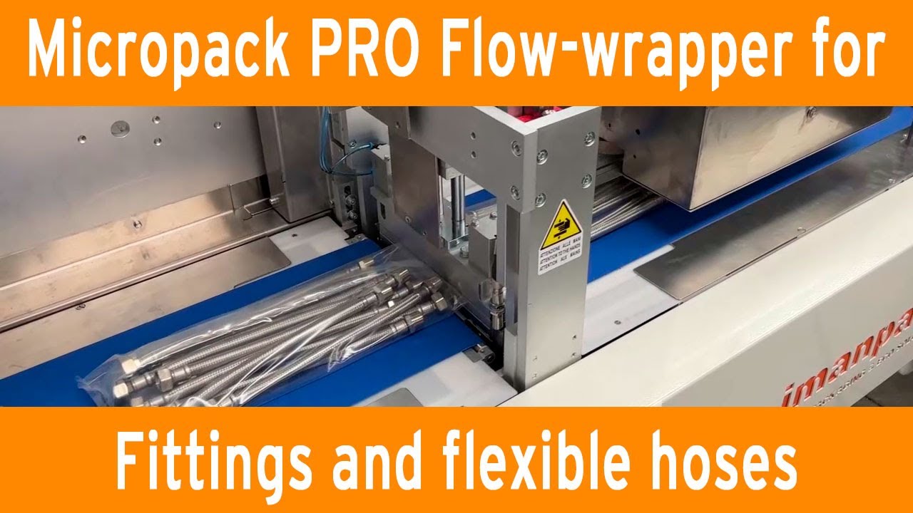 Micropack PRO LTS Flow-wrapper for fittings and flexible hoses - YouTube