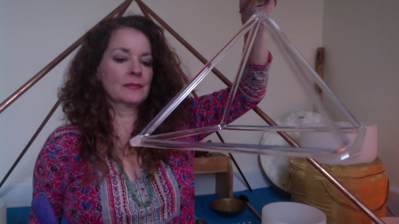 Crystal Singing Pyramids for Sound Healing, Sound Journeys and Sound ...