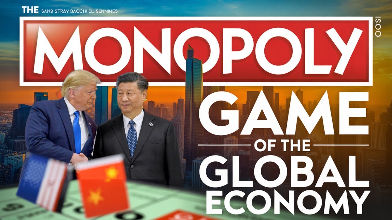 The Monopoly Game of the Global Economy: What It Means in 2025? - YouTube