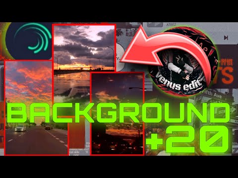+20 Lyrics Edit İçin Arka Plan / Ücretsiz Video Pack