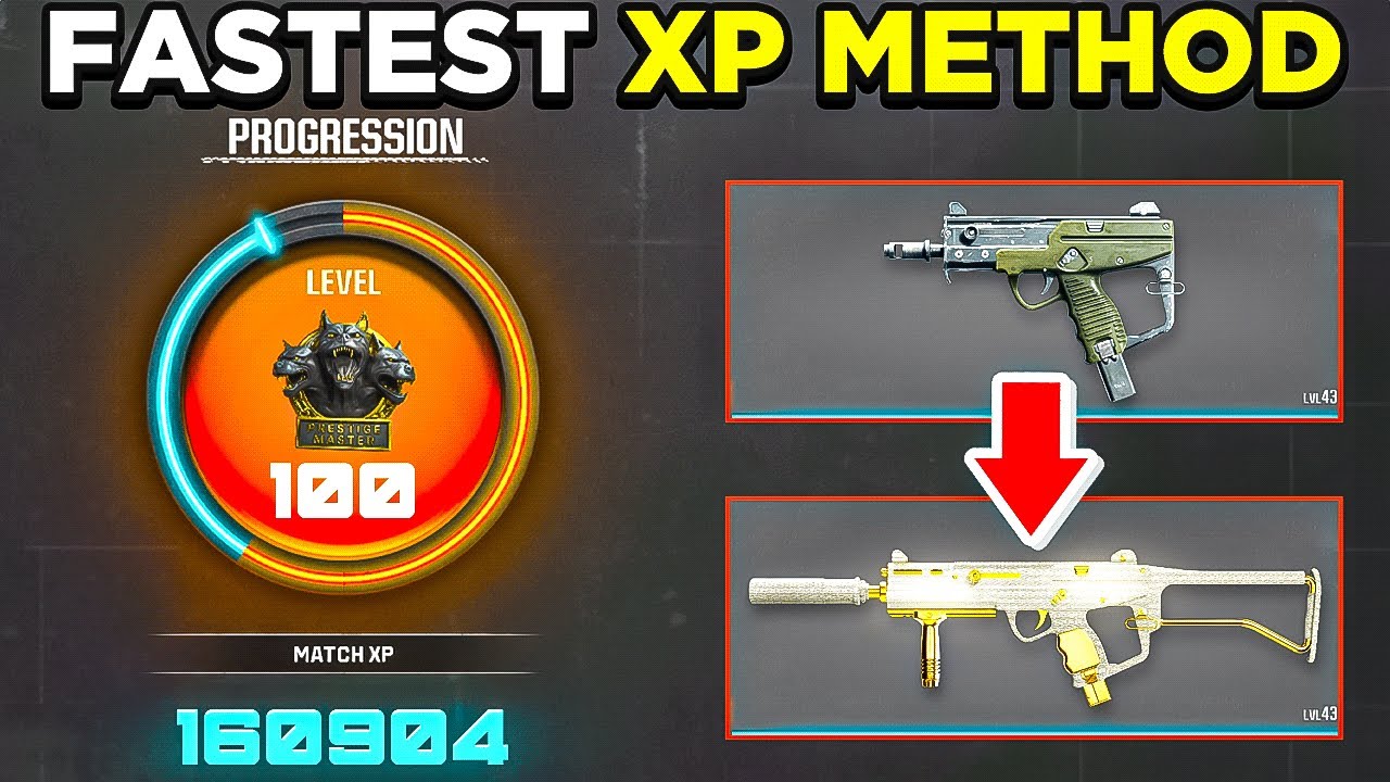 NEW FASTEST WAY TO LEVEL UP + LEVEL UP WEAPONS FAST BLACK OPS 6 SEASON ...