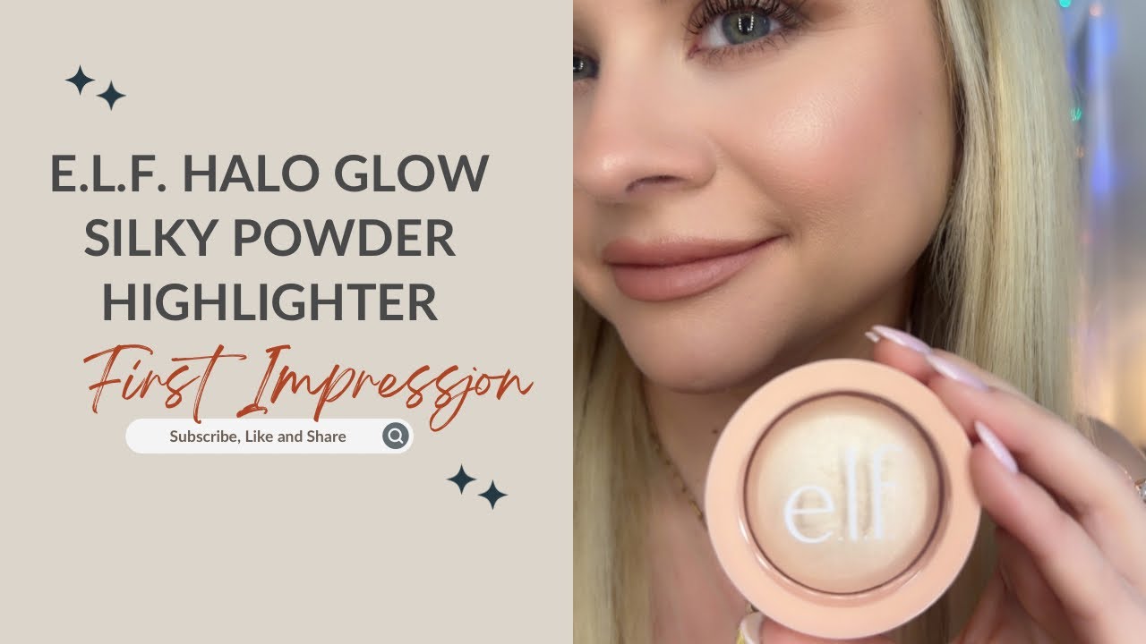 ELF Cosmetics New Highlighters...Dupe for Rare Beauty? 🤔 - YouTube