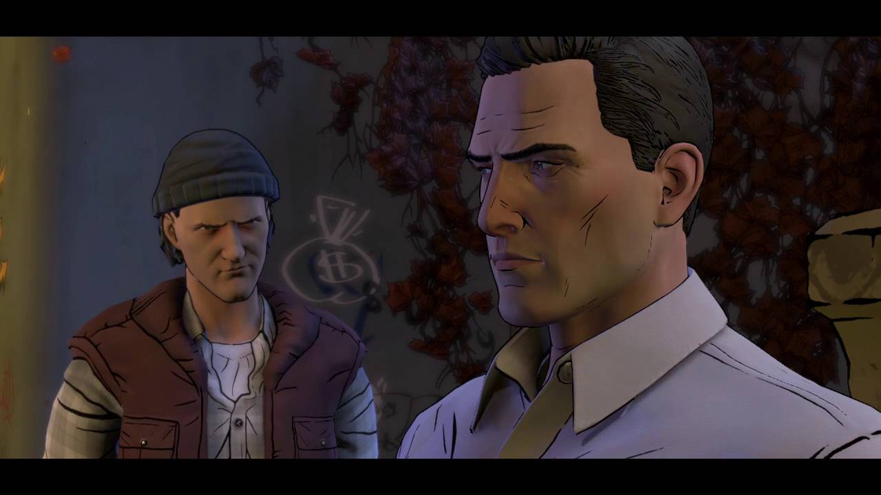 Batman: The Telltale Series - Meeting Oswald Cobblepot - YouTube