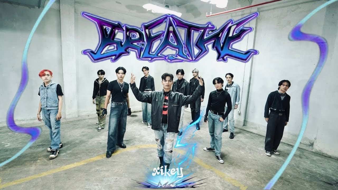 XIKERS (싸이커스) - 'BREATHE' Dance Cover by XIKEY from Indonesia - YouTube