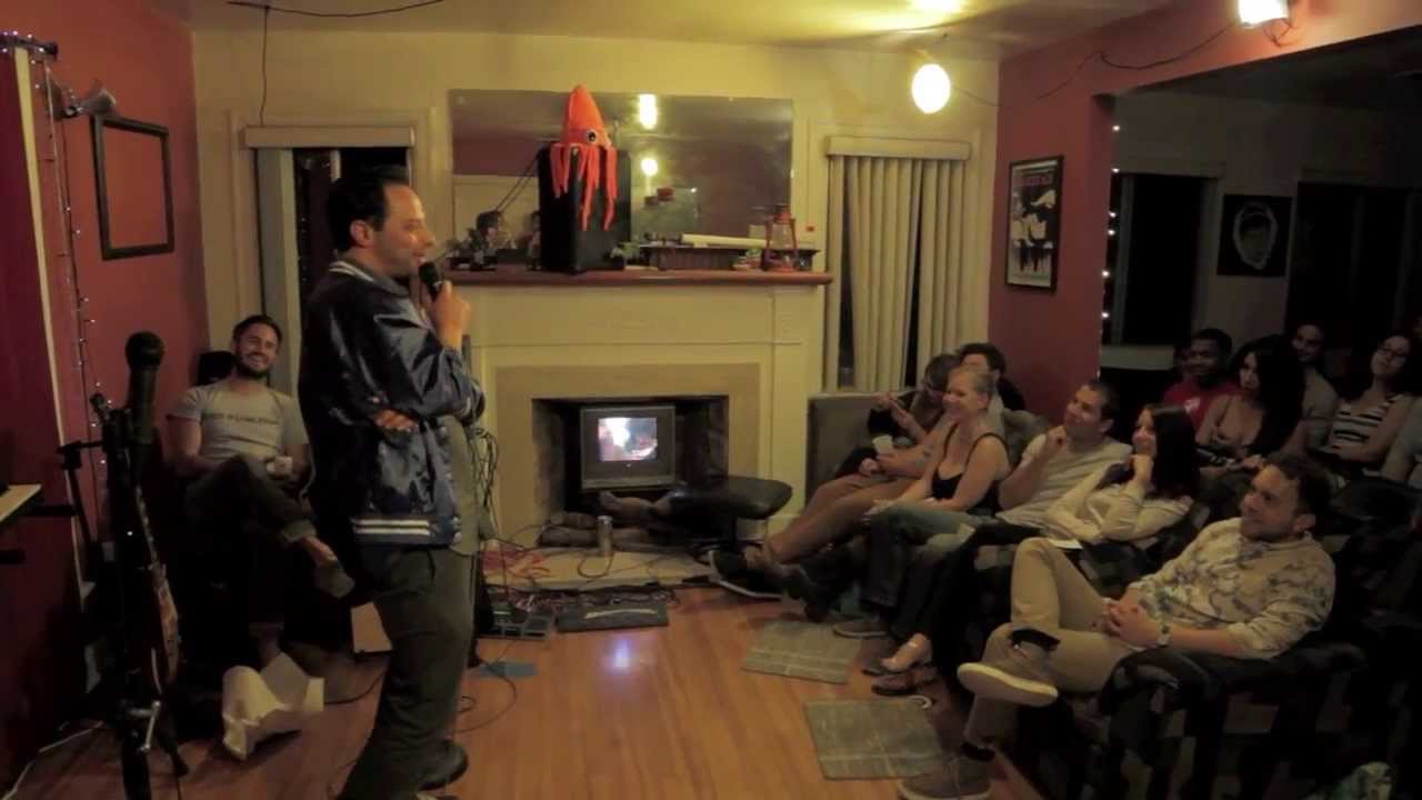 Inside Comedy Living Room - YouTube