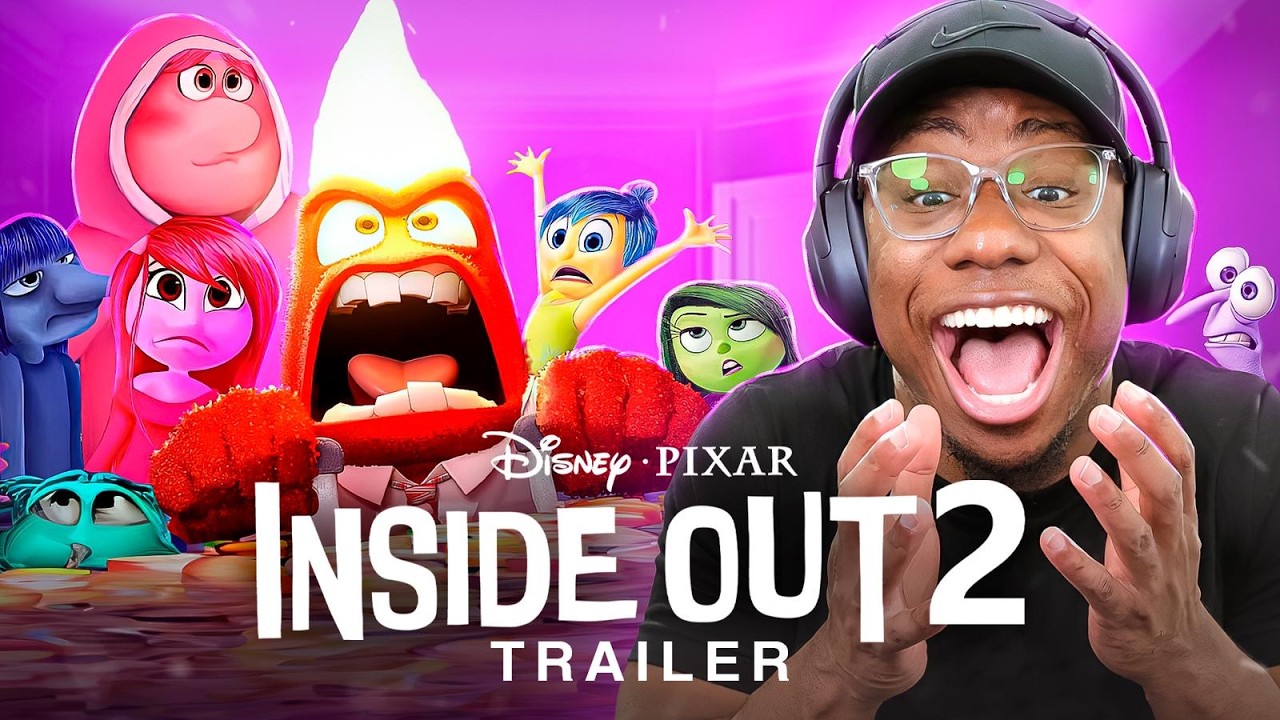 I Watched Disney Pixar *INSIDE OUT 2 OFFICIAL TRAILER* & Now I Have ...