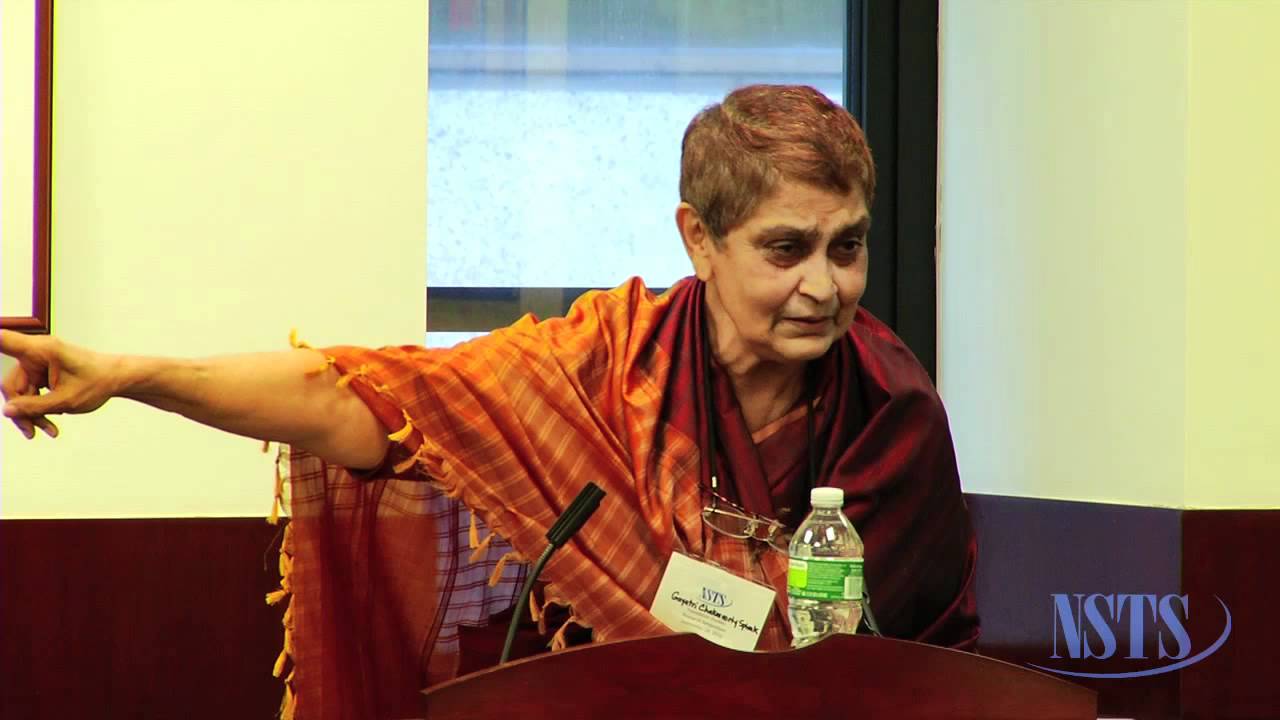 NSTS 2011 Research Symposium Lecture by University Professor Gayatri ...