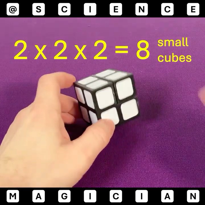 The split cube puzzle. Based on a Tamori Puzzle. #maths #perspective # ...