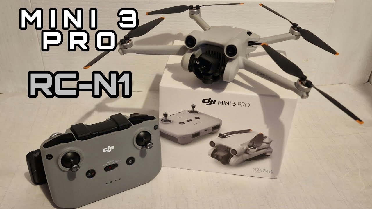DJI MINI 3 PRO WITH RCN1 CONTROLLER UNBOXING - YouTube