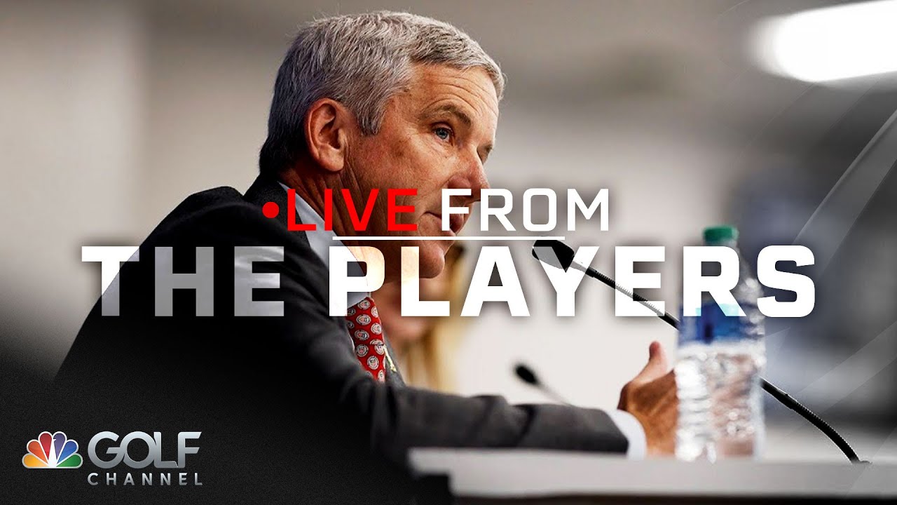 Jay Monahan believes negotiating with PIF is 'best outcome' | Live From ...