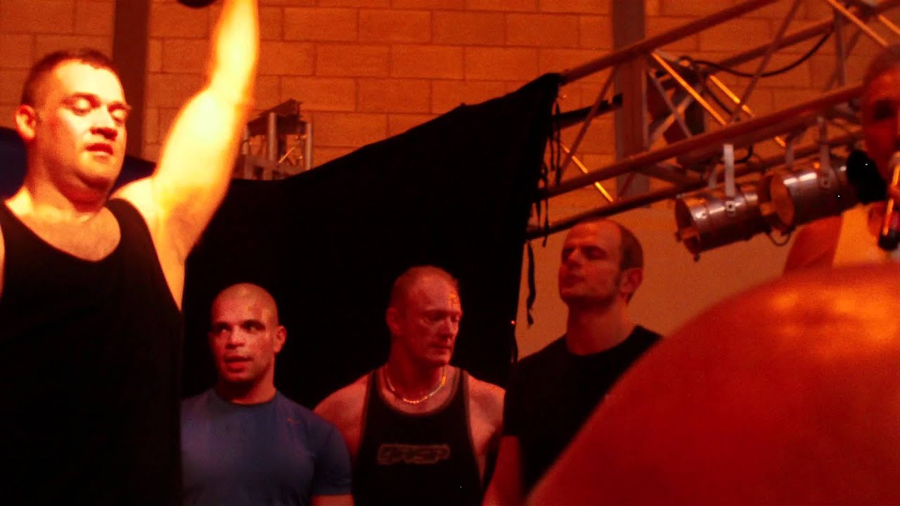 Mariusz Pudzianowski vs Rajko Radovic vs Phil Byerley - Bodypower 2012 ...