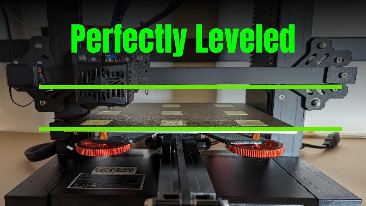 How to Level Any 3D Printer - YouTube