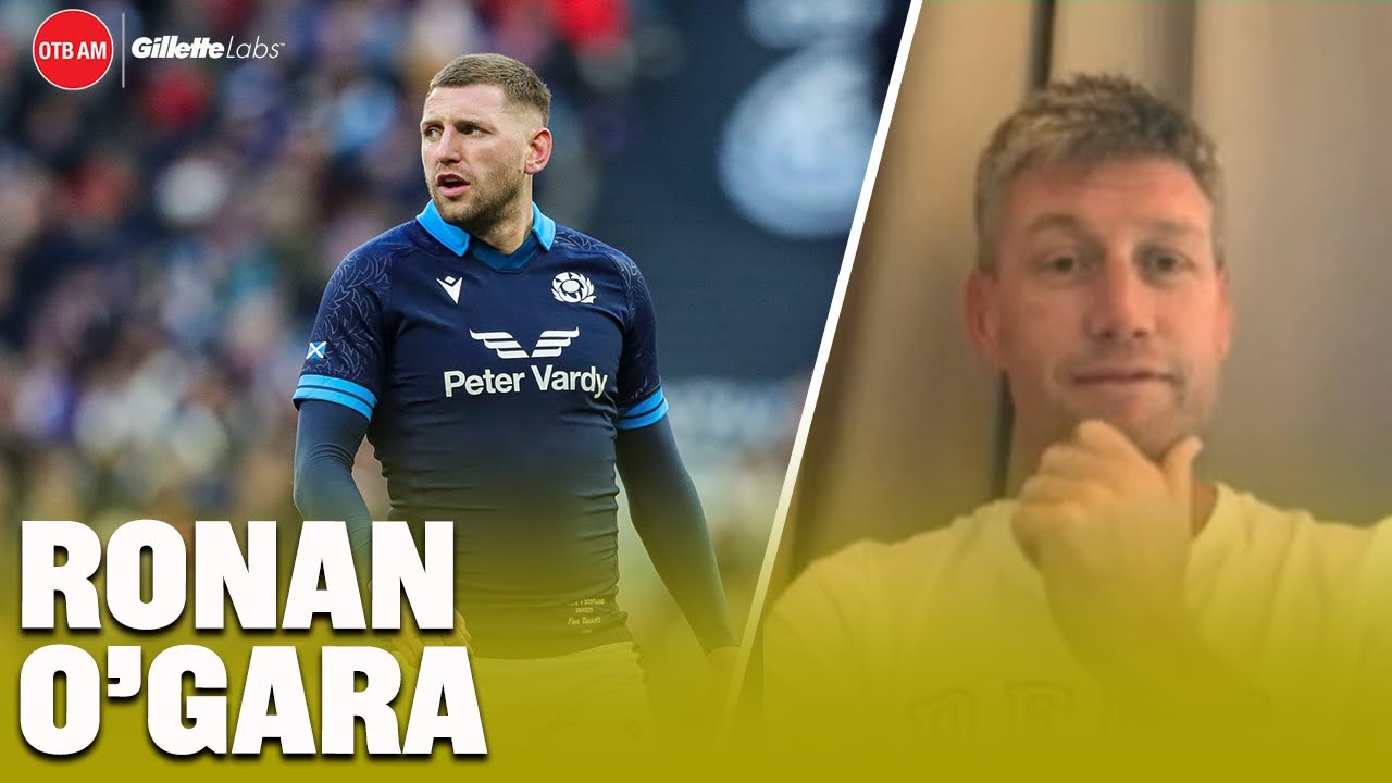 'Russell saved the Lions Tour' | Farrell overreaction | Vintage Six ...