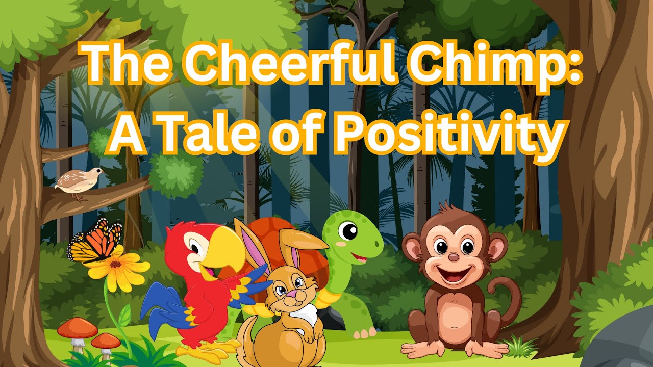 The Cheerful Chimp: A Tale of Positivity 1 - YouTube