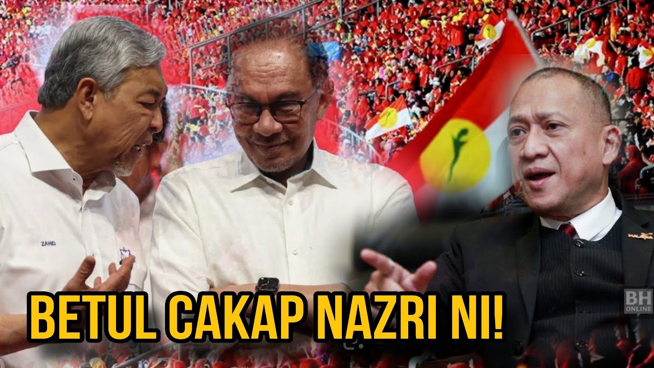 UMNO! - TOLONG DENGAR APA YANG NAZRI AZIZ CAKAP INI | PRU16 - PILIH PH ...