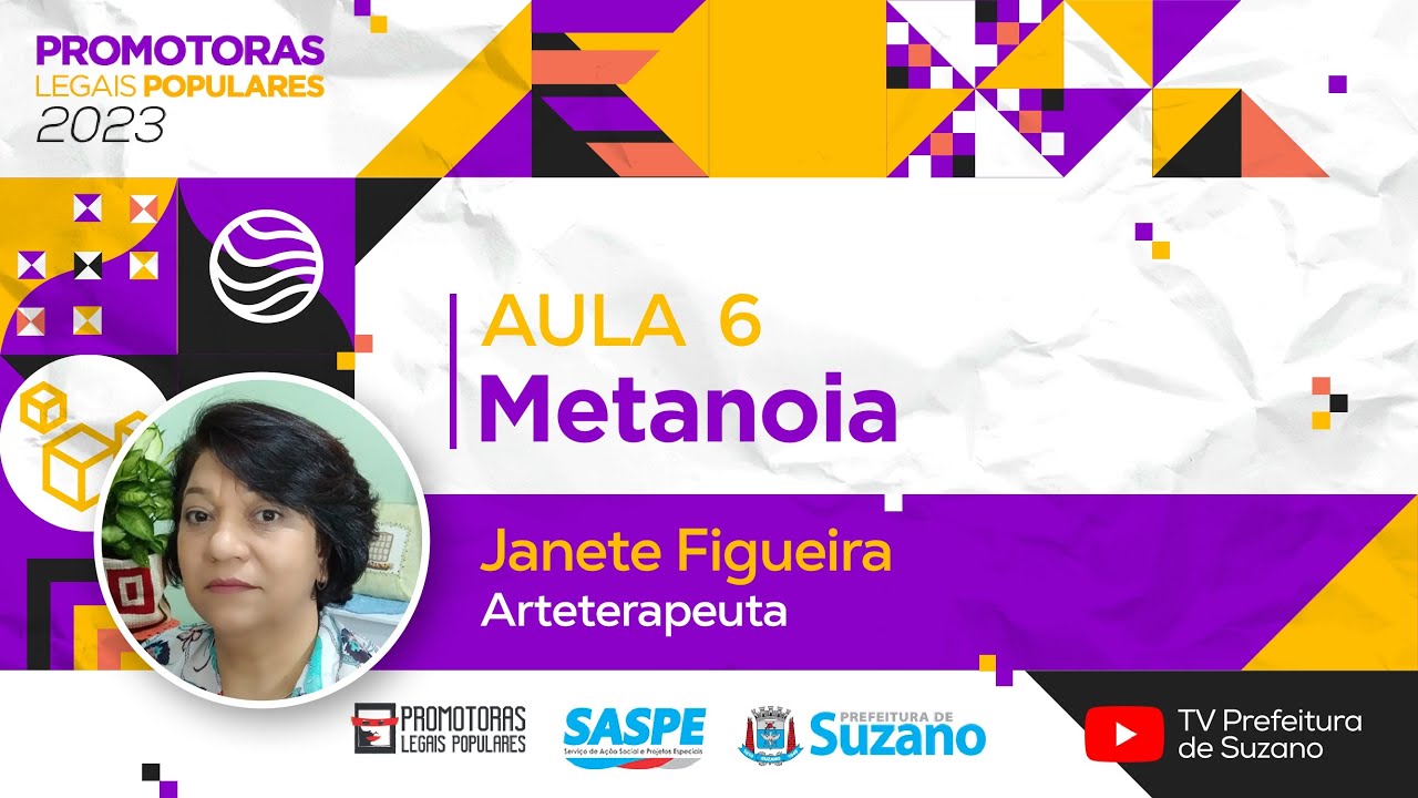 Aula 6- Metanoia - YouTube