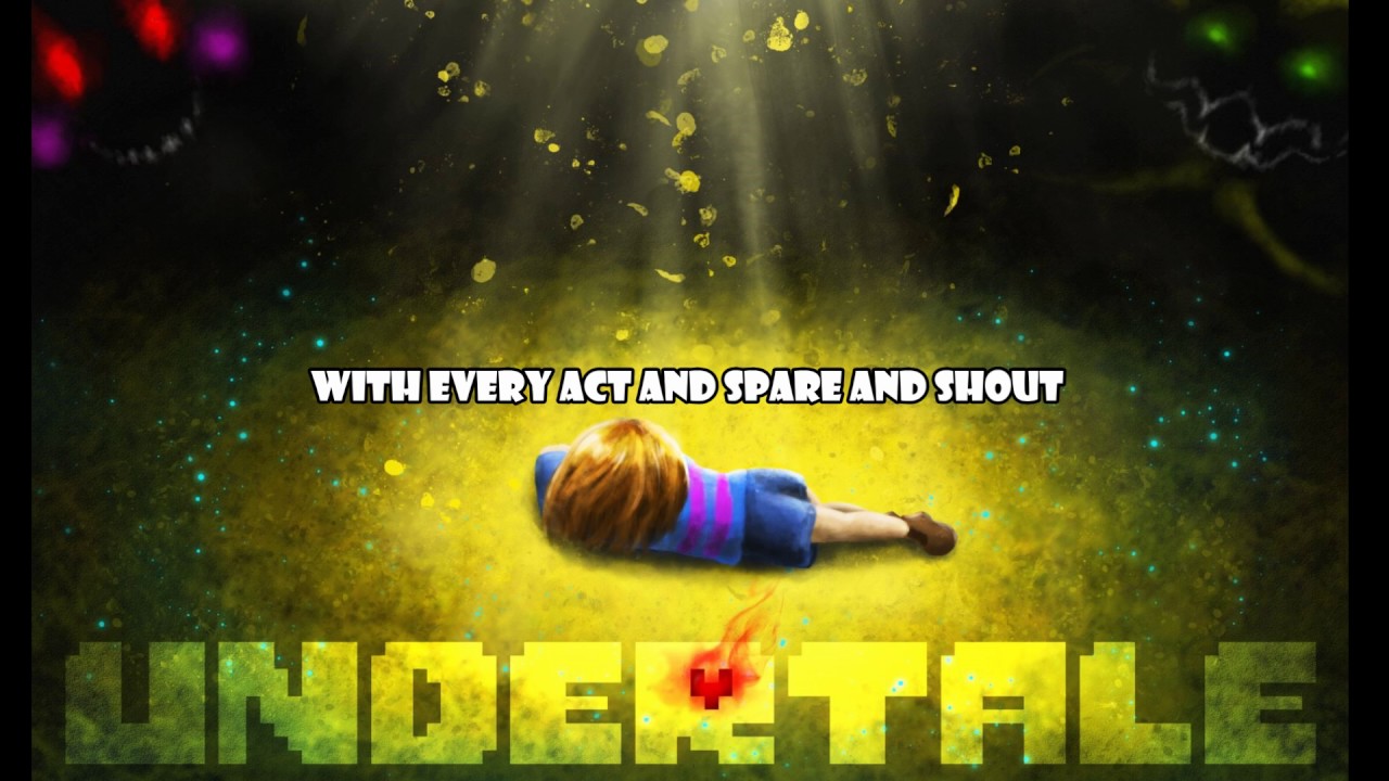 Undertale Fan Song - Falling by Milkychan w/ Lyrics - YouTube