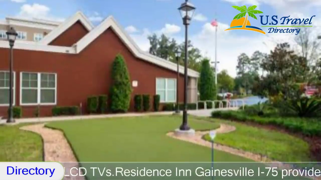 Residence Inn Gainesville I-75 - Gainesville Hotels, Florida - YouTube