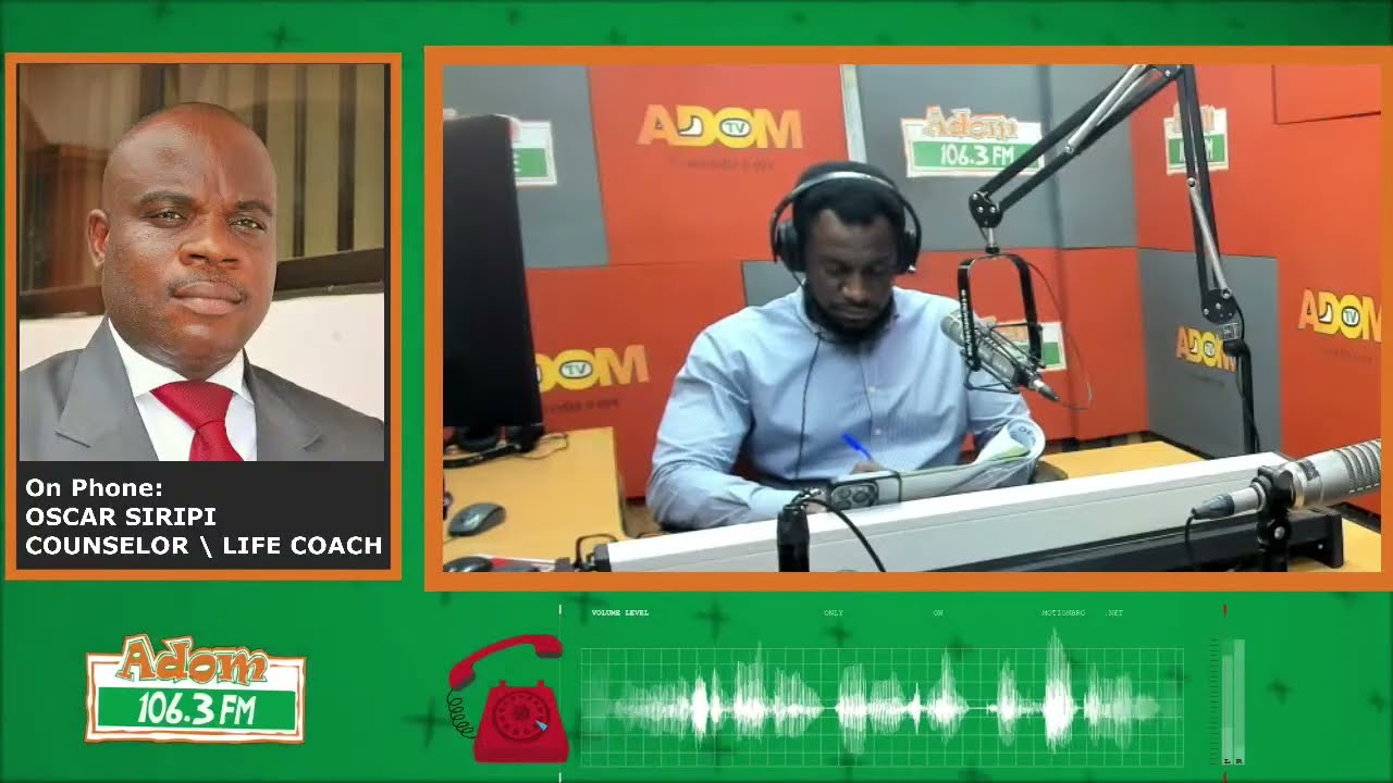 Adom Live Worship on Adom 106.3 FM with Kwadwo Boateng Collins and ...