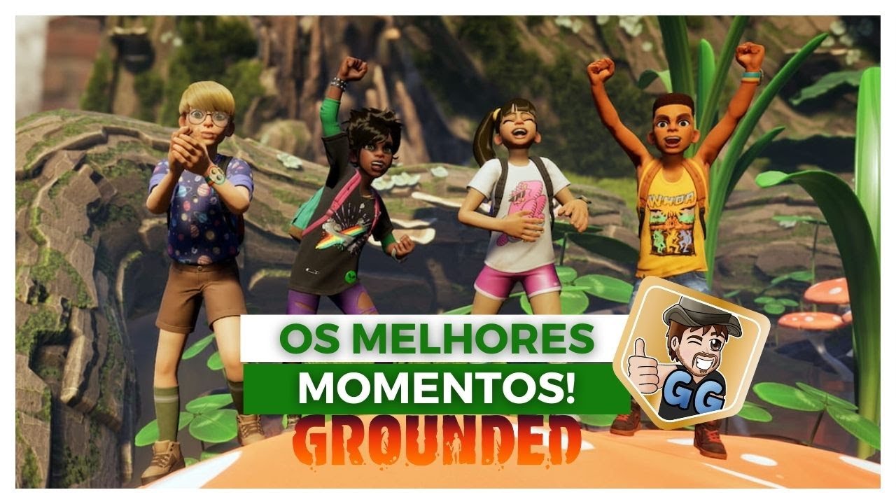 GROUNDED: MELHORES MOMENTOS DAS LIVES! 2023 COMEÇOU INSANO!!! OBRIGADO ...