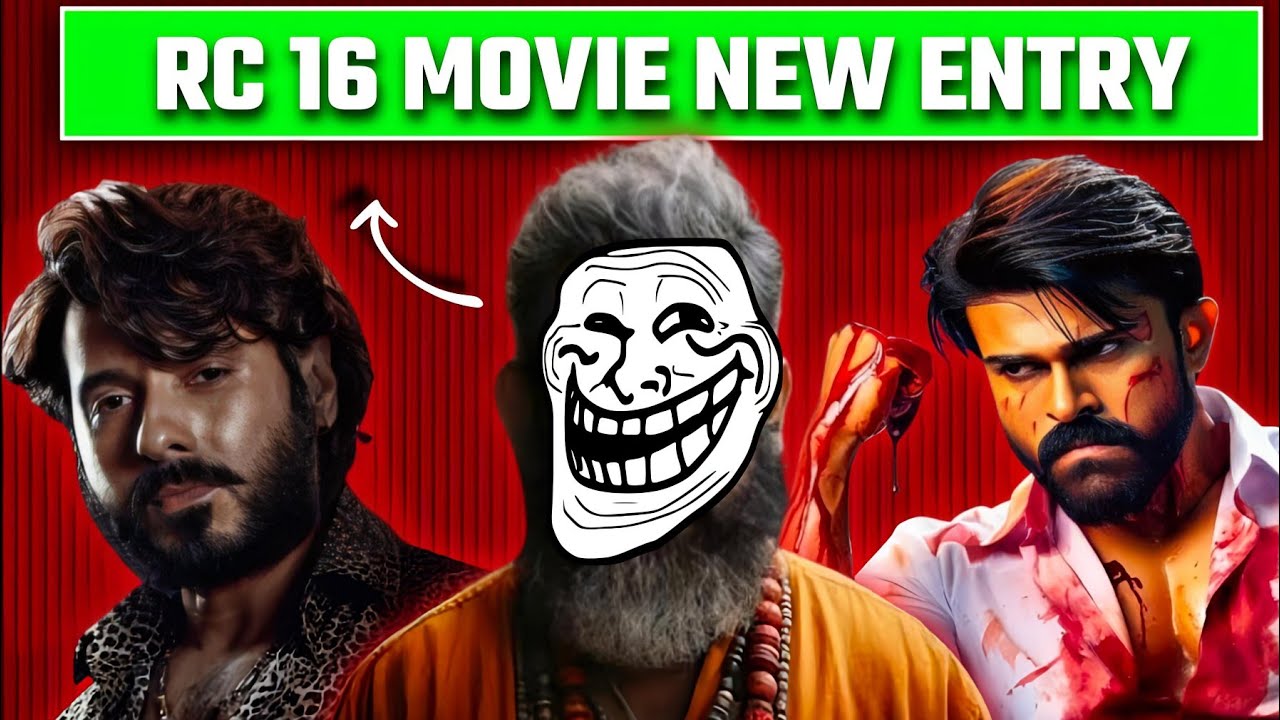Ram Charan Film RC 16 | RC 16 Movie Update | Upcoming New Movie 2025 ...