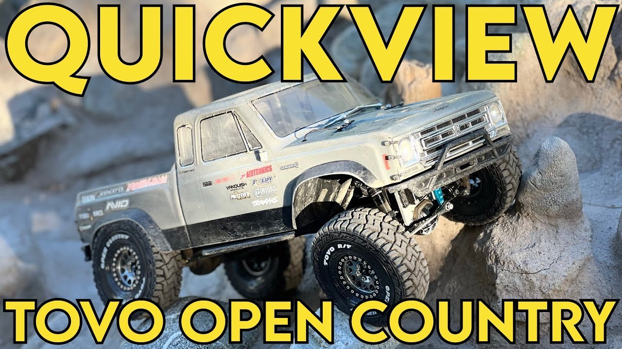 Crawler Canyon Quick(re)view: Tovo Open Country R/T - YouTube