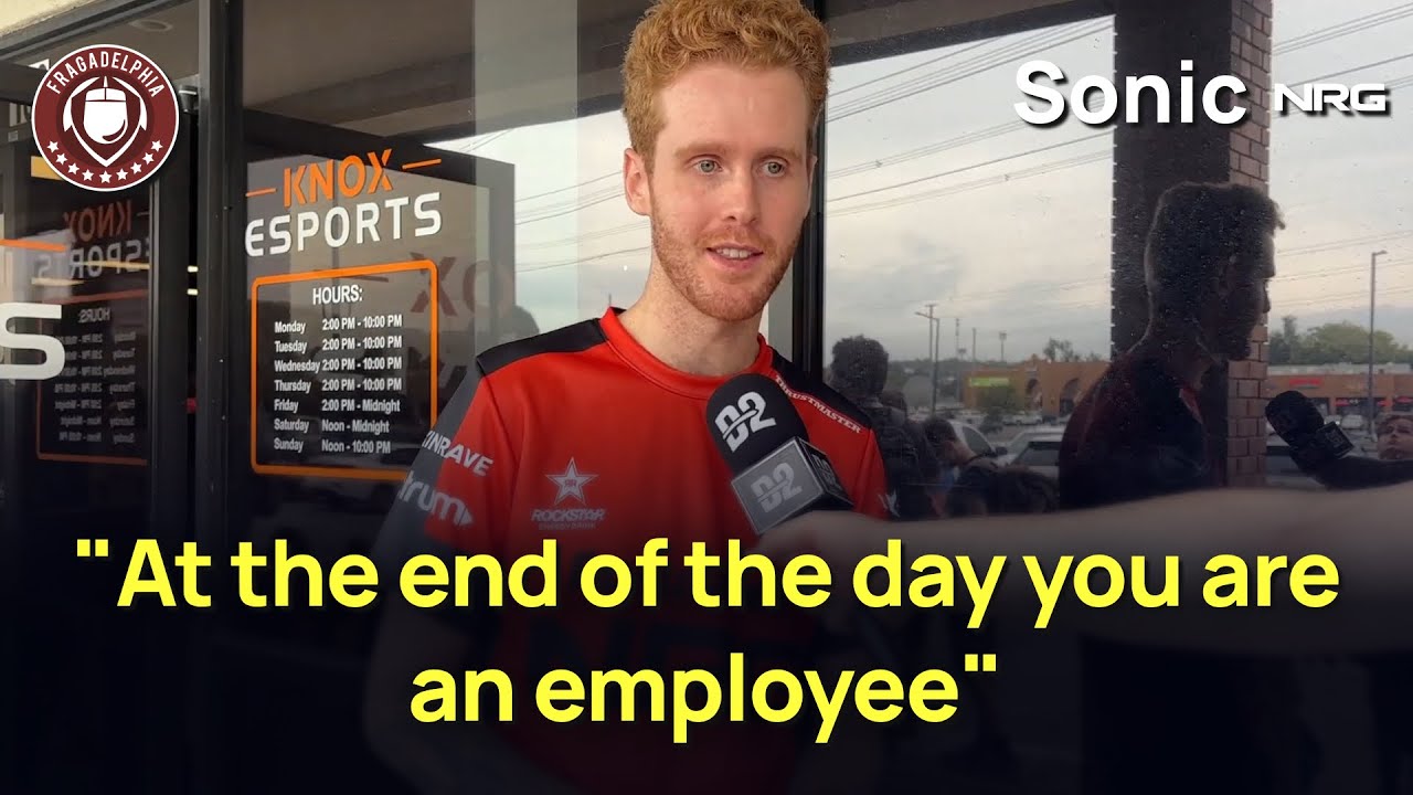 Sonic: "At the end of the day you are an employee... and in business ...