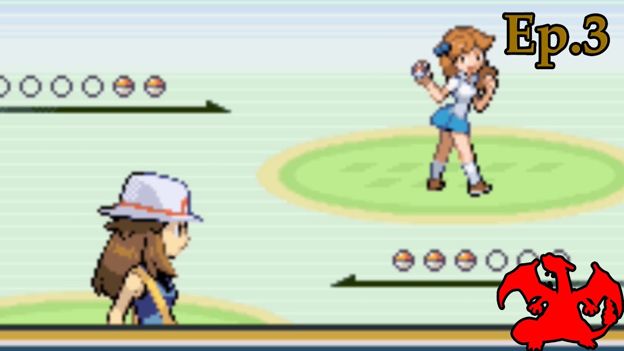 Route 3 Reflections | Pokemon Fire Red Omega Ep. 3 - YouTube