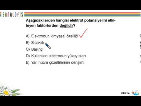 ELEKTROKİMYA - KKT - 70430