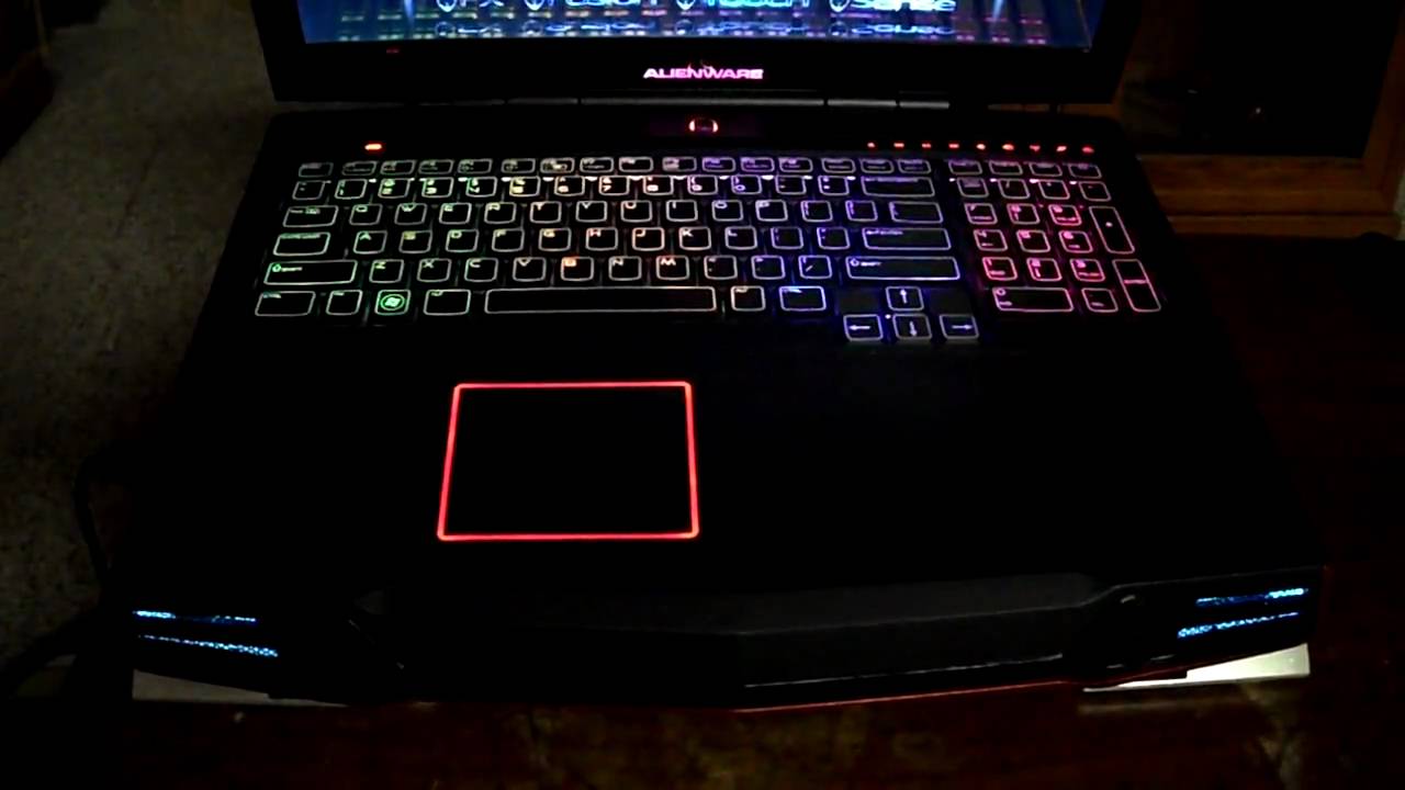 M17x AlienFX - YouTube