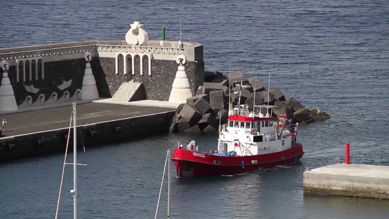 QSTAR SLU - R/V "Atlantic Explorer" - YouTube