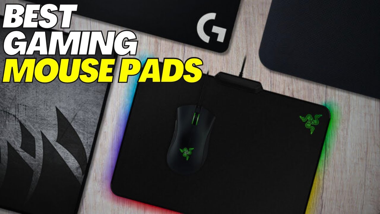 Best Gaming Mouse Pads for Accuracy in 2023 - YouTube