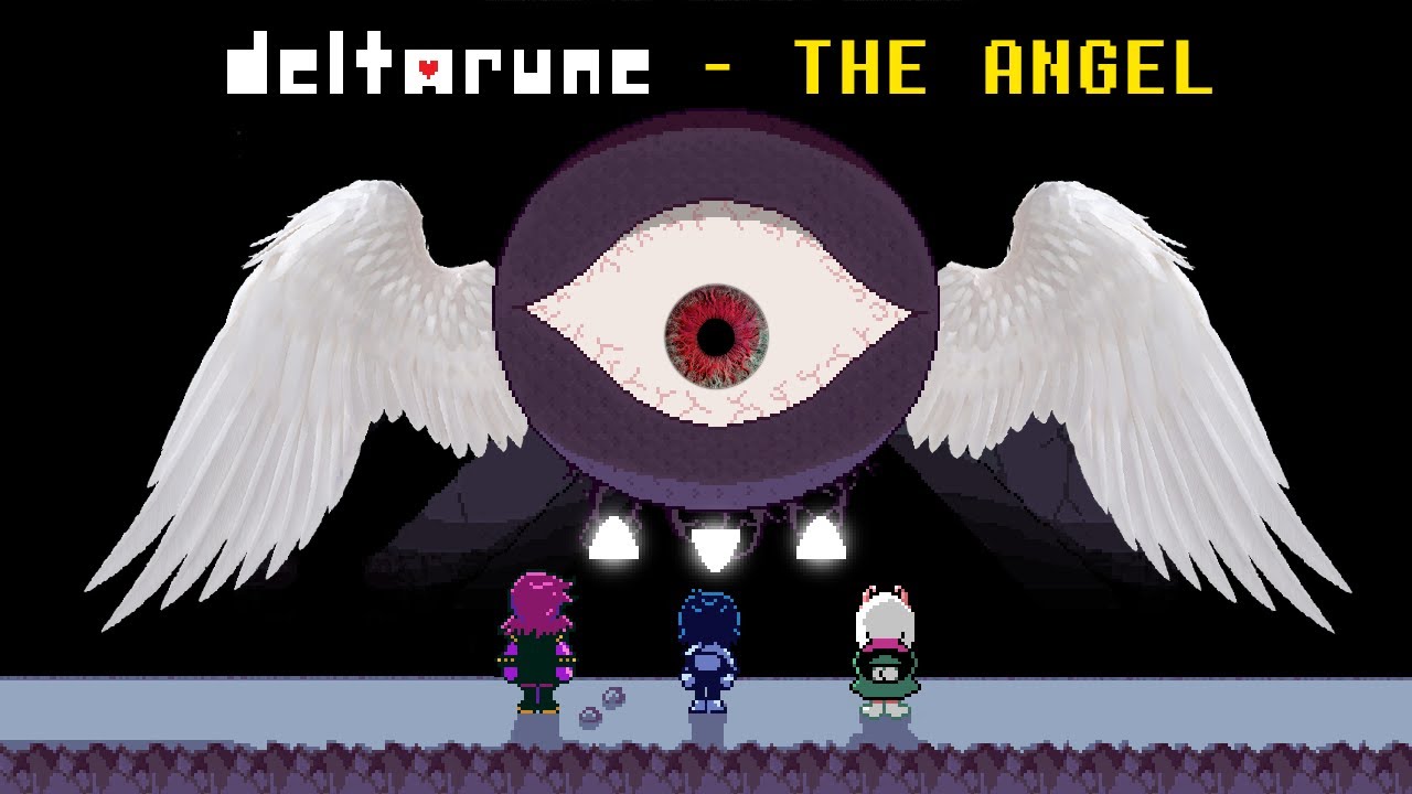 DELTARUNE Ch. 7 UST - THE EYE OF THE ANGEL - YouTube
