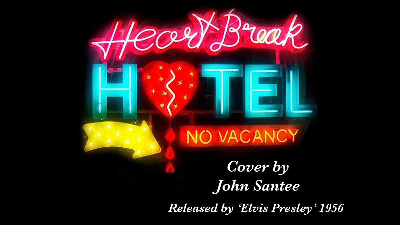 'Heartbreak Hotel' cover by 'John Santee' August 2nd 2024 - YouTube