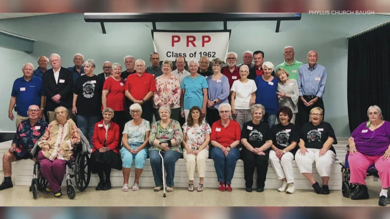 PRP high school celebrates 60th reunion - YouTube