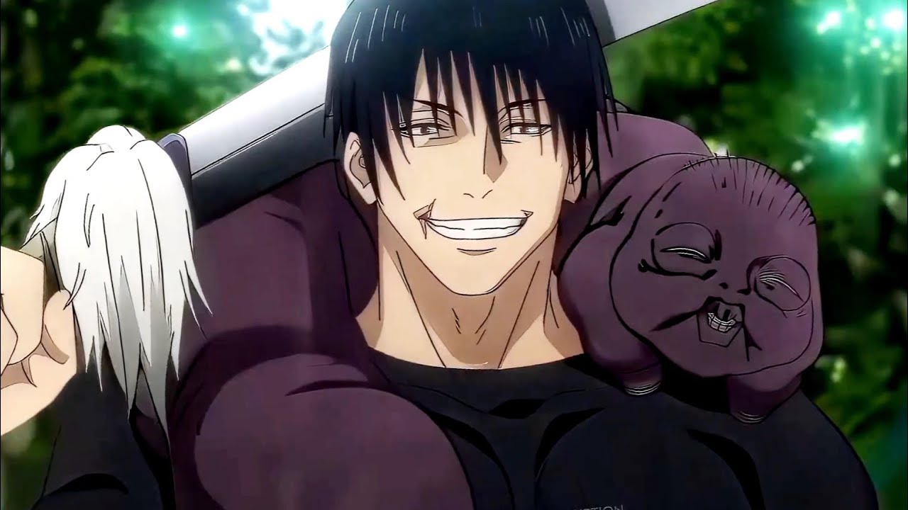 T O J I • 4k edit • JJK - YouTube