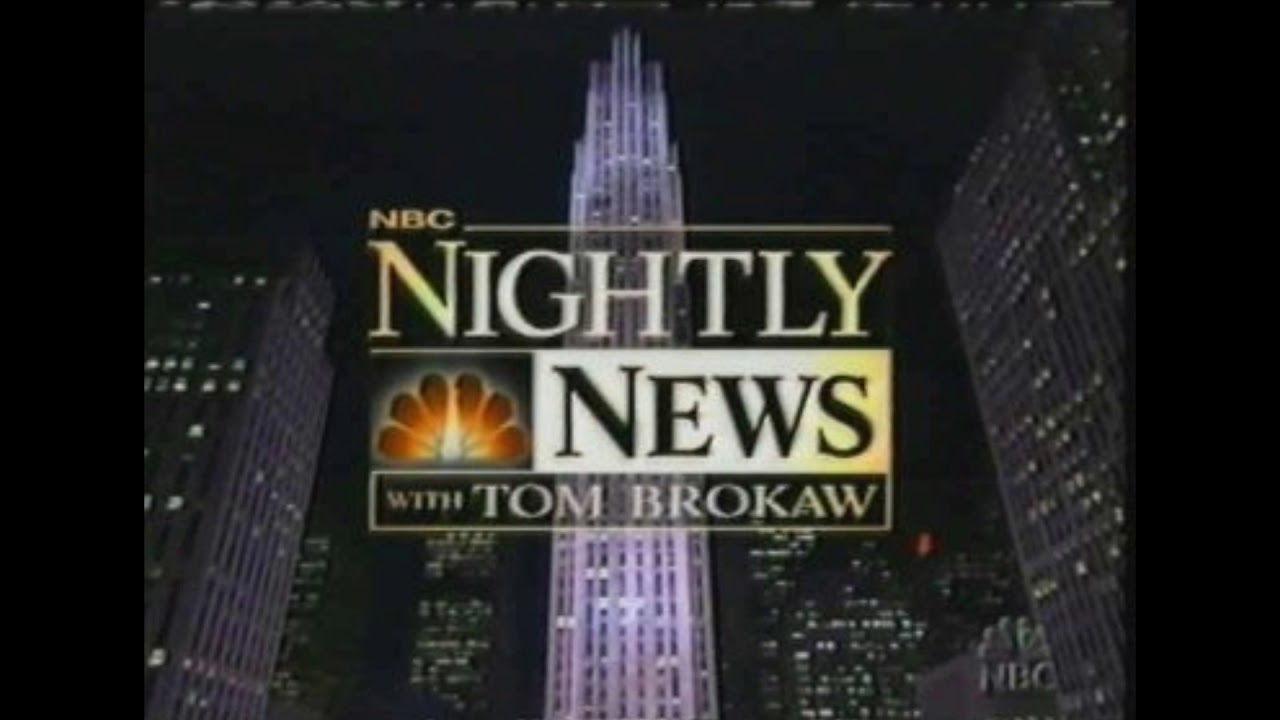 NBC Nightly News Open Theme (1985-2004) - YouTube