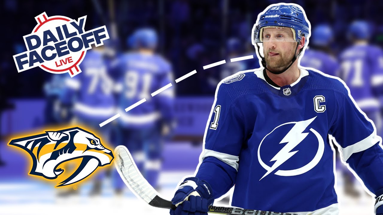 Matt Larkin Grades The Stamkos Signing - YouTube