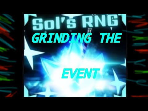 GRINDING SOLS RNG WINTER EVENT!! - YouTube