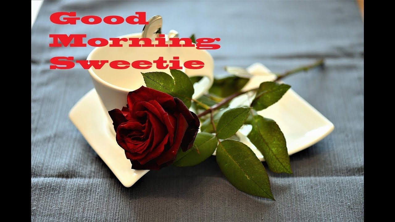 Good Morning Sweetie ️ 💕 - YouTube