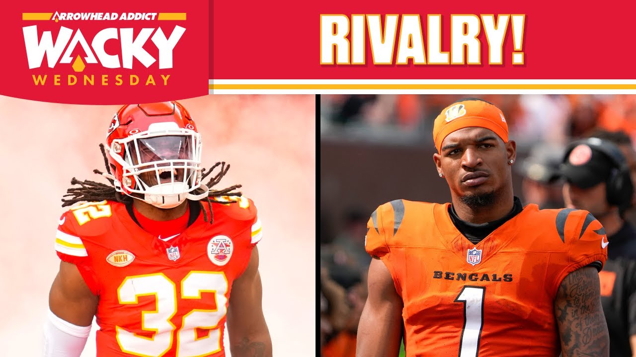 The Bengals-Chiefs Rivalry is Back! | Wacky Wednesday w ...