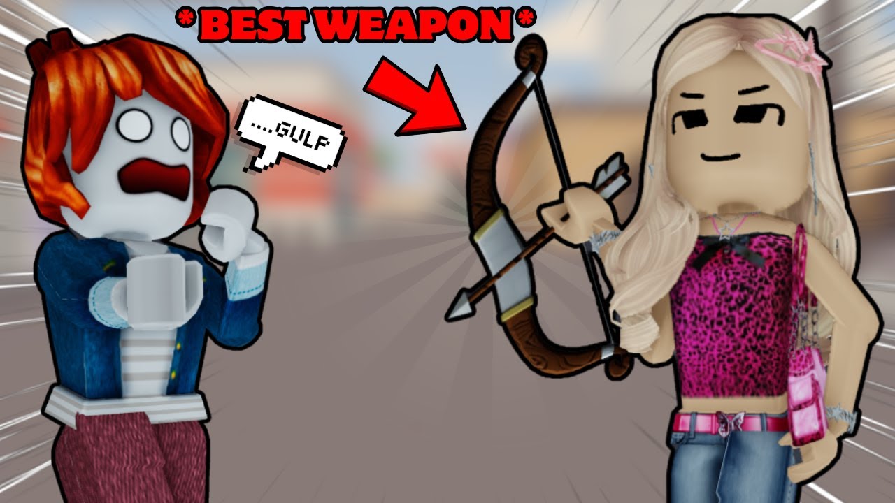 The NEW BLAST BOW On BADDIES Is SO OVERPOWERED...(Roblox) - YouTube