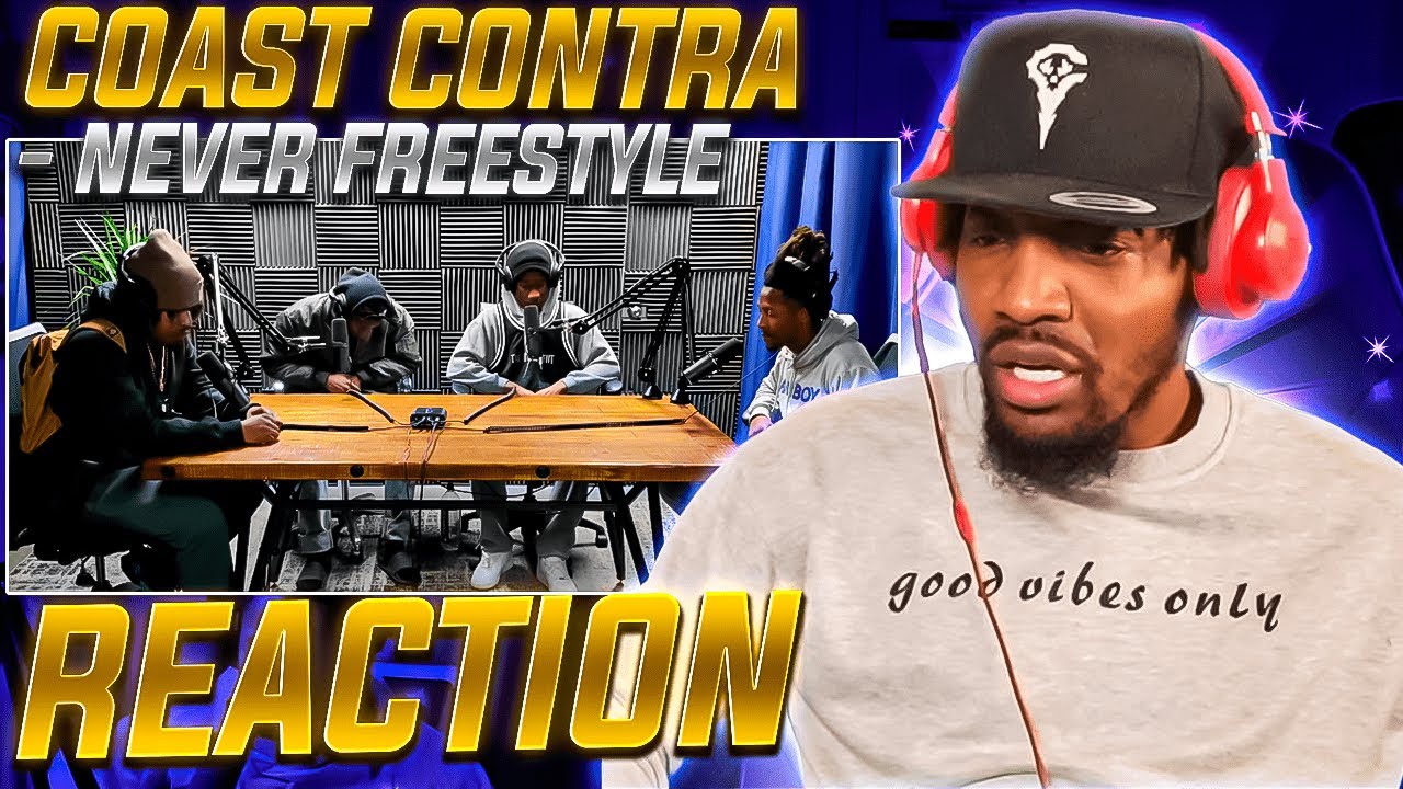 OMFG REAL HIP HOP! | COAST CONTRA - NEVER FREESTYLE (REACTION!!!) - YouTube