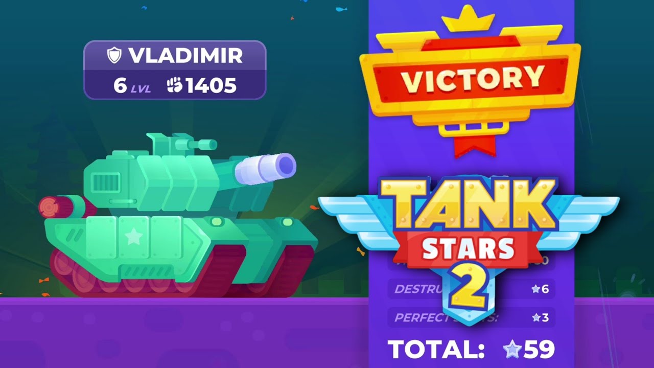 Tank Stars 2 Gameplay Android Walkthrough Part 2 - YouTube
